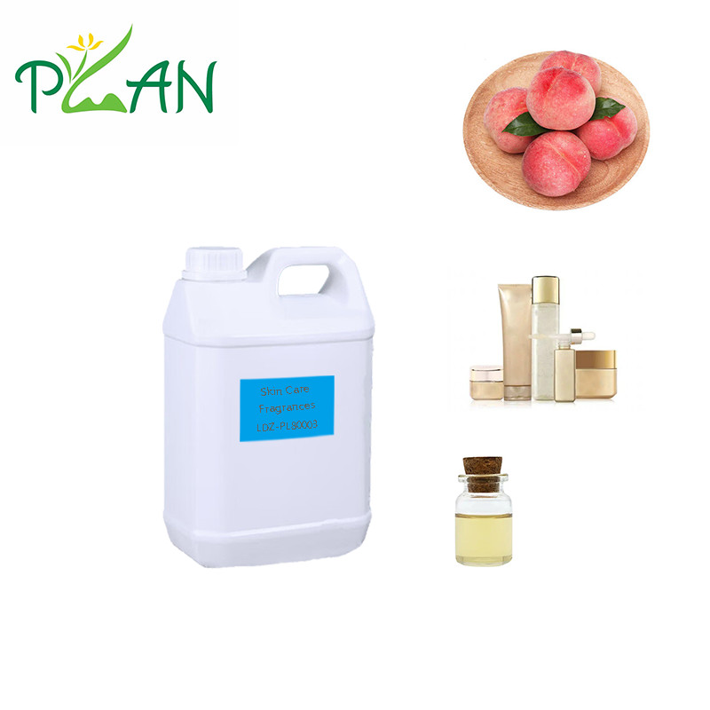Light Yellow Skin Care Fragrances High Purity Peach Fragrance Essential Oil