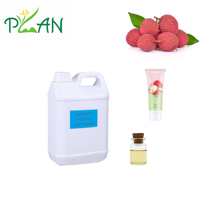 Food Grade Non Toxic Lychee Flavor Toothpaste Scent Essential Oil